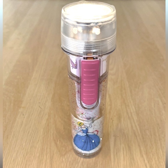 Disney | Other | Disney Princess Cinderella Snow White Sparkly Fluid ...